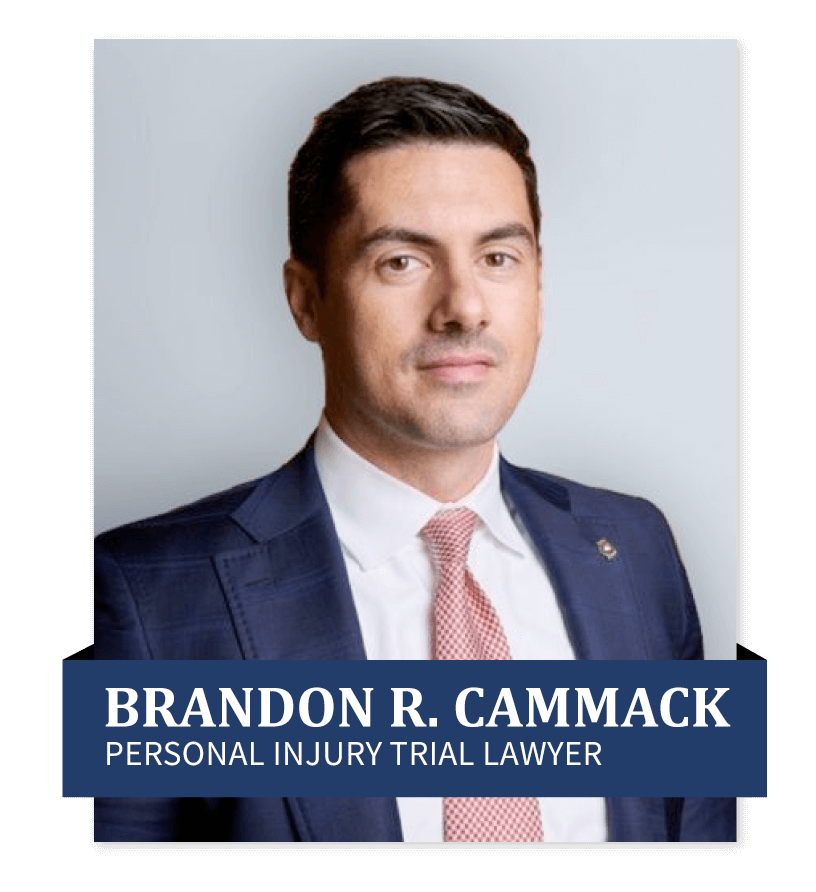 Brandon R. Cammack | Personal Injury Trial Lawyer